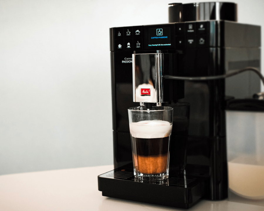 Test ekspresu Melitta Passione OT